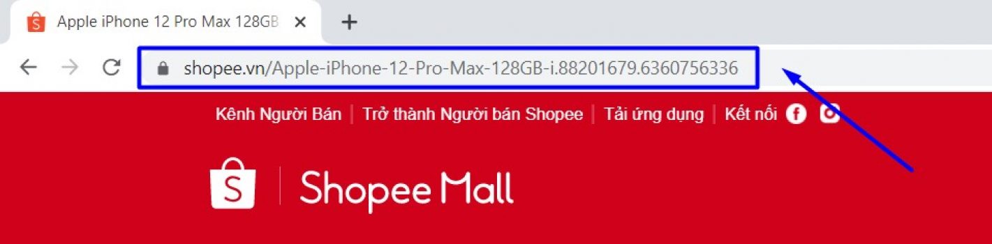 Cách lấy link Shopee của mình trên điện thoại và máy tính